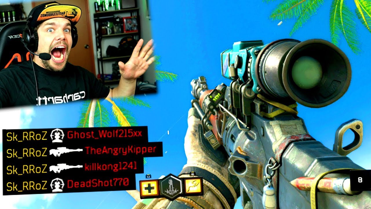 BLACK OPS 4: QUADFEED et CLASSE SNIPER !! (Call of Duty: BO4 Gameplay ...