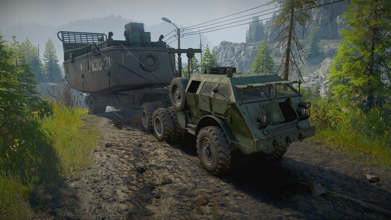 TRUCK M26 PACIFIC DRAGON WAGON | TRANSPORTING A TRANSPORT SHIP ...