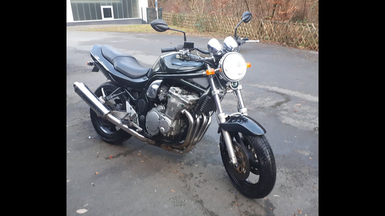 Streetfigther Suzuki Gsf 600 Bnadit ,Umbau Rückbau - YouTube