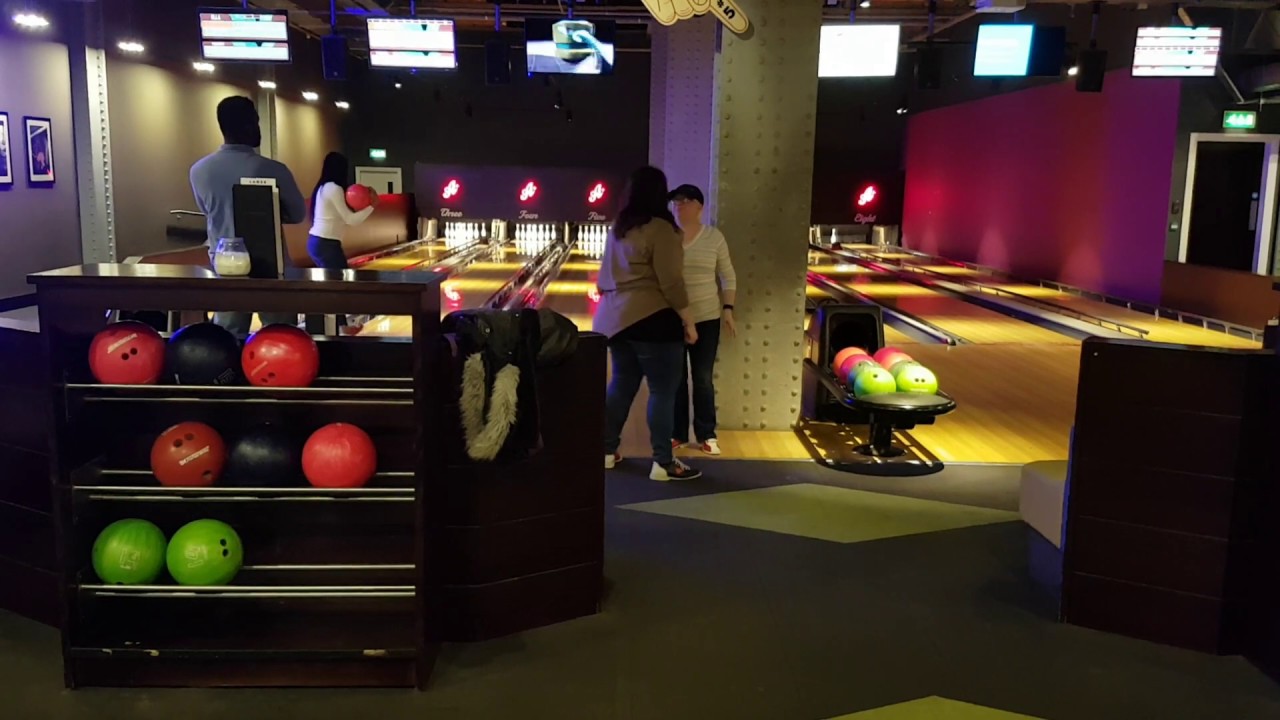 TEN PIN BOWLING ALLEY - YouTube