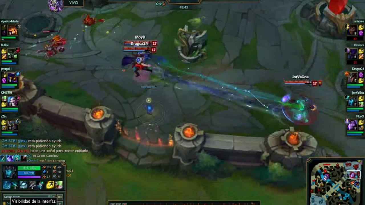 jinx pro penta kill - YouTube