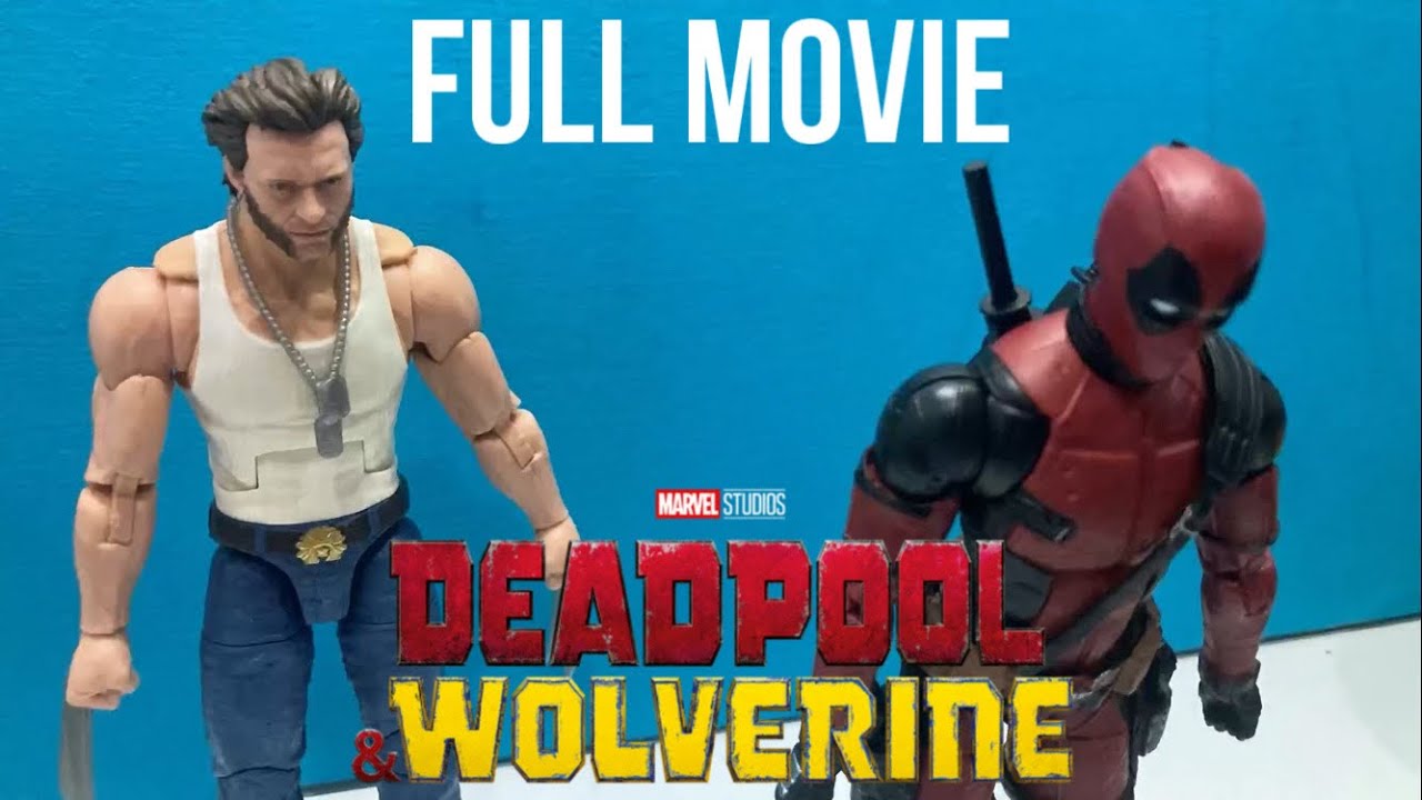 Deadpool & Wolverine Stop Motion Full Movie - YouTube