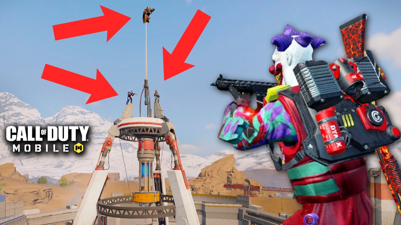 PARKER vs CAMPERS on TALLEST TOWER 🤯 (COD MOBILE) - YouTube