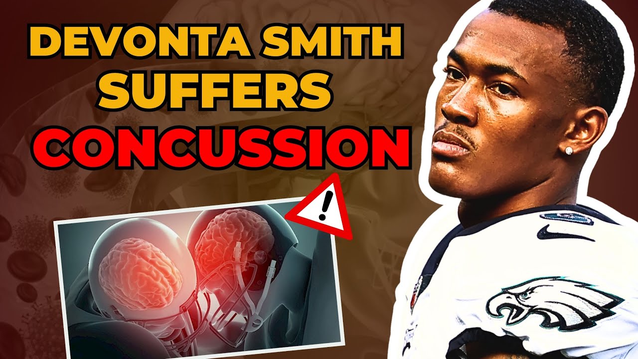 Everything You Need to Know About Concussions – DeVonta Smith’s Injury ...