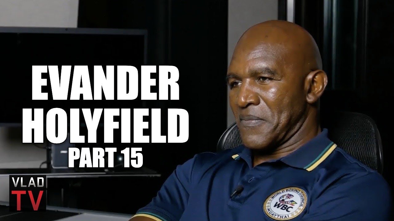 Evander Holyfield: Bowe Holyfield 3 was the Most Brutal, Getting TKO'd ...