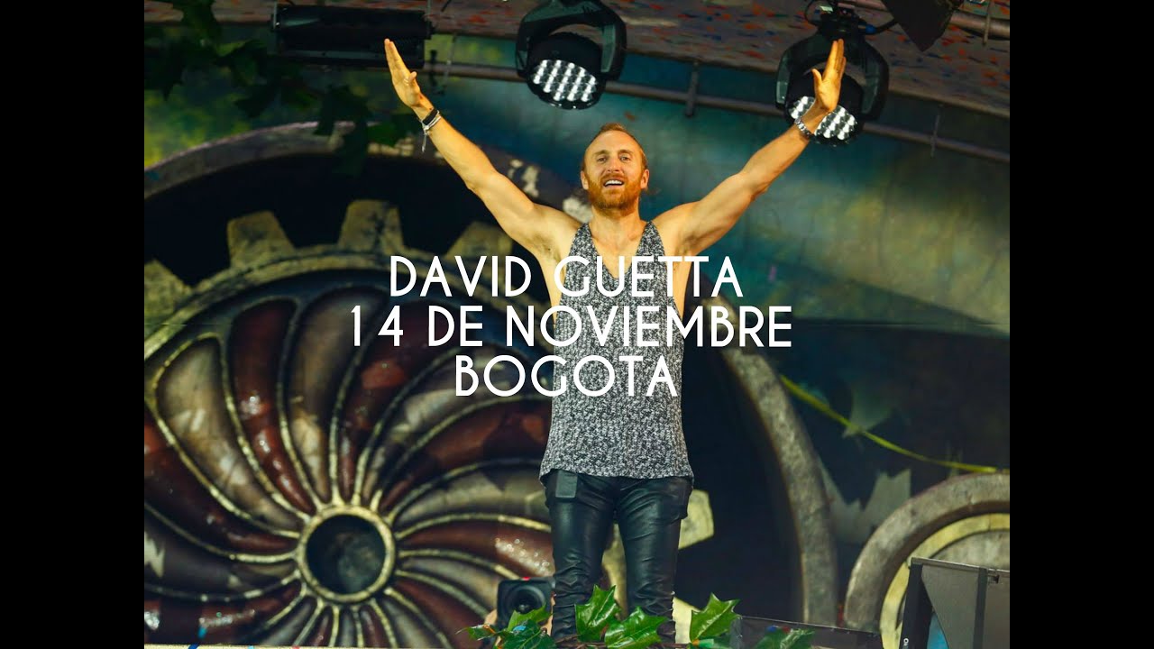 David Guetta promo 14 de Noviembre en Bogota-2014 - YouTube