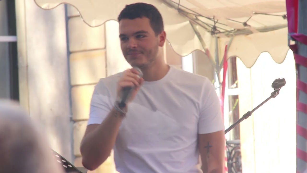 Medley du concert de @Matteo Licata à Hombourg-Haut le 31 juillet 2022 ...