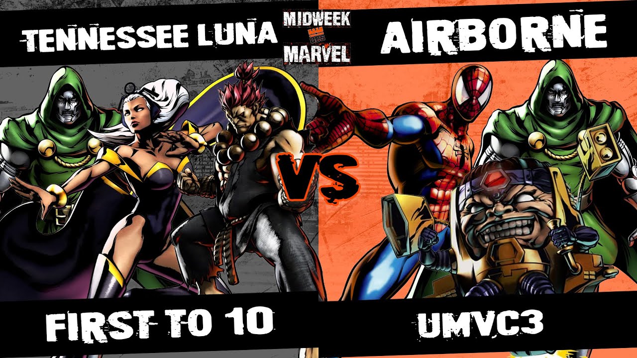 Tennessee Luna vs Airborne | Ft10 | Ultimate Marvel vs Capcom 3 - YouTube