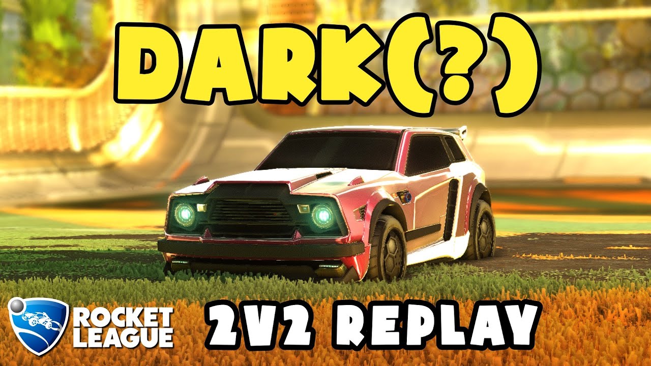 Dark(?) Ranked 2v2 POV #487 - Rocket League Replays - YouTube