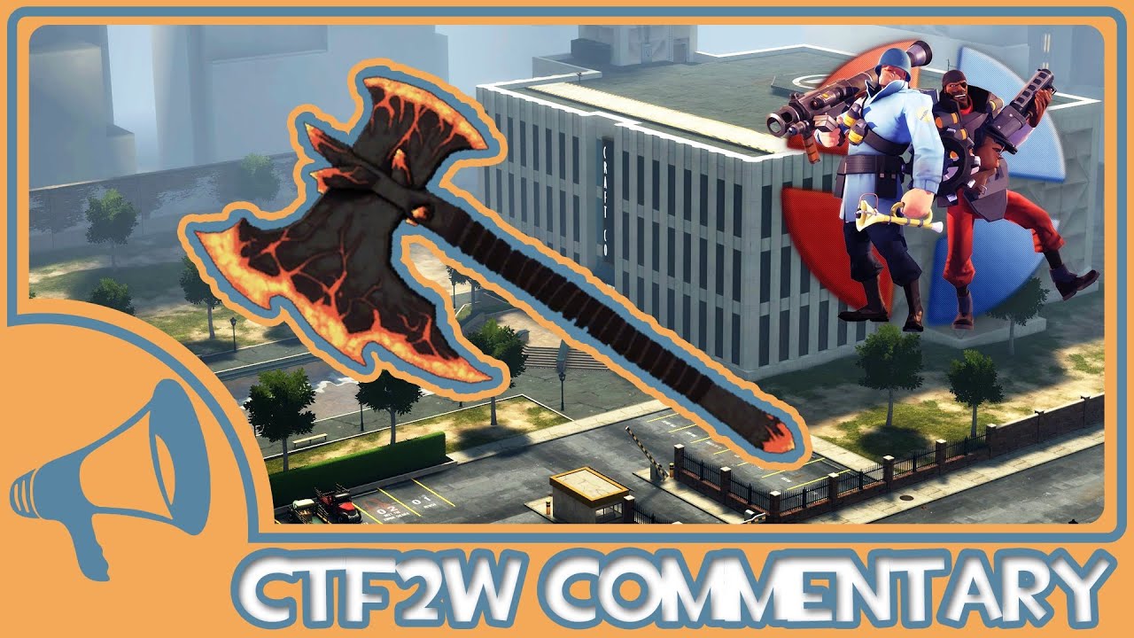 [TF2] Official Overhaul Commentary: Sharpened Volcano Fragment - YouTube