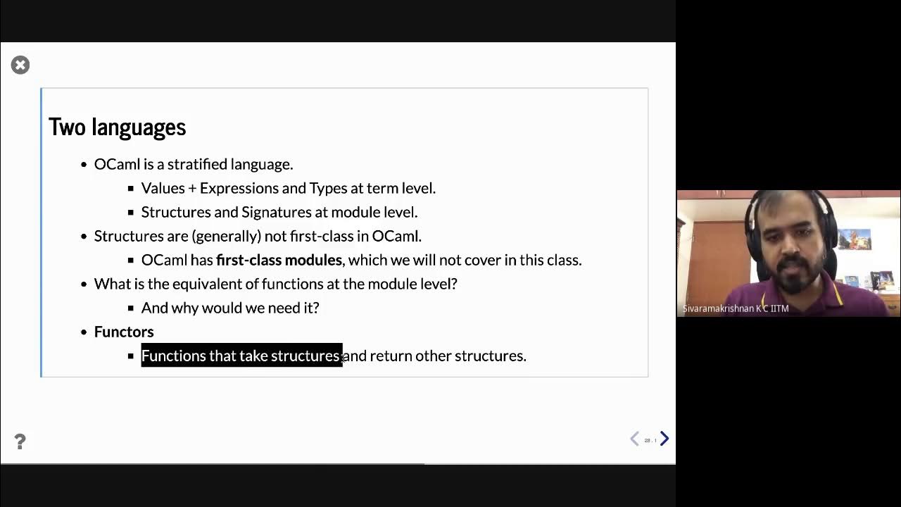CS3100 POP - Lec 23 - Modules - YouTube