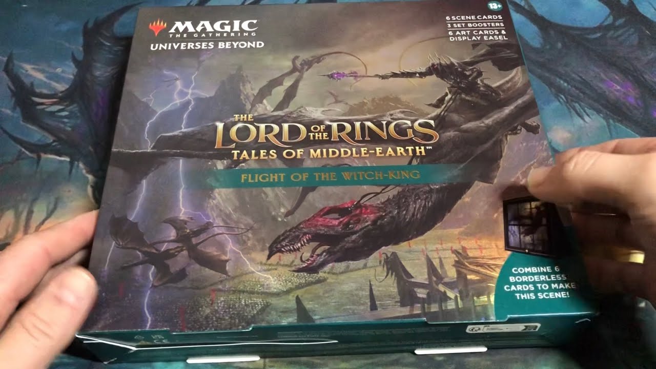 THE LORD OF THE RINGS Holiday Scene Box 1 - Magic the Gathering #mtg # ...