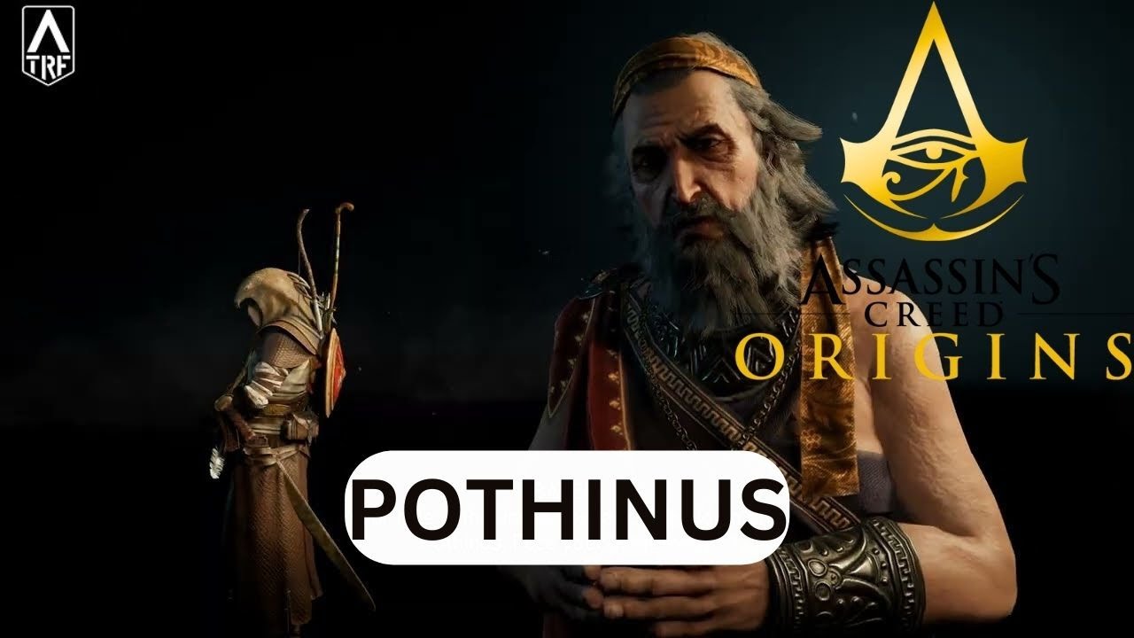 Assassin's Creed Origins | POTHINUS BOSS FIGHT | #tamil #gaming # ...