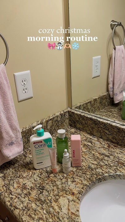 cozy christmas morning routine 🎀☃️🫶🏻 ️ #vlog #christmas - YouTube