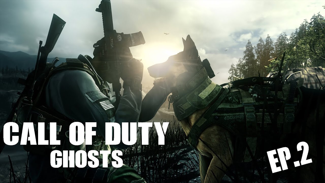 Call of Duty Ghosts:: Episode 2:: Wolf Attack - YouTube
