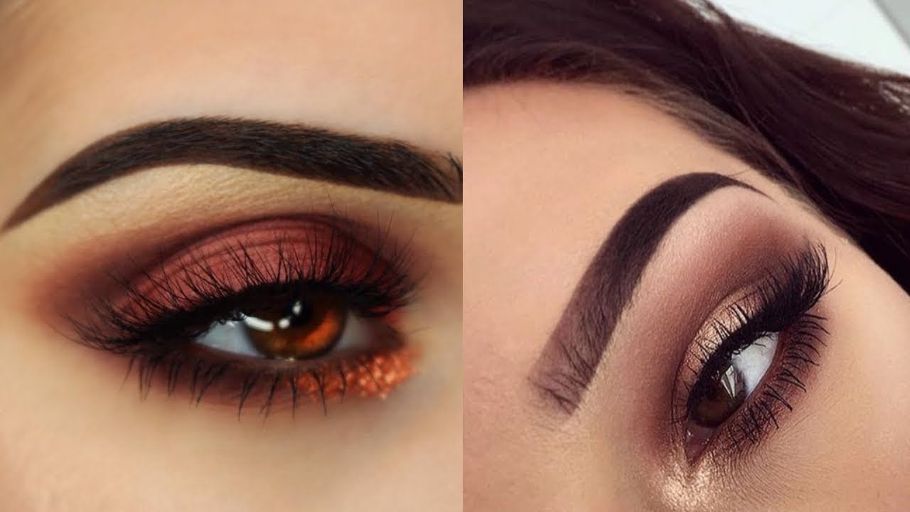 Everyday Eye Makeup | How to apply eyeshadows for beginners #5 - YouTube