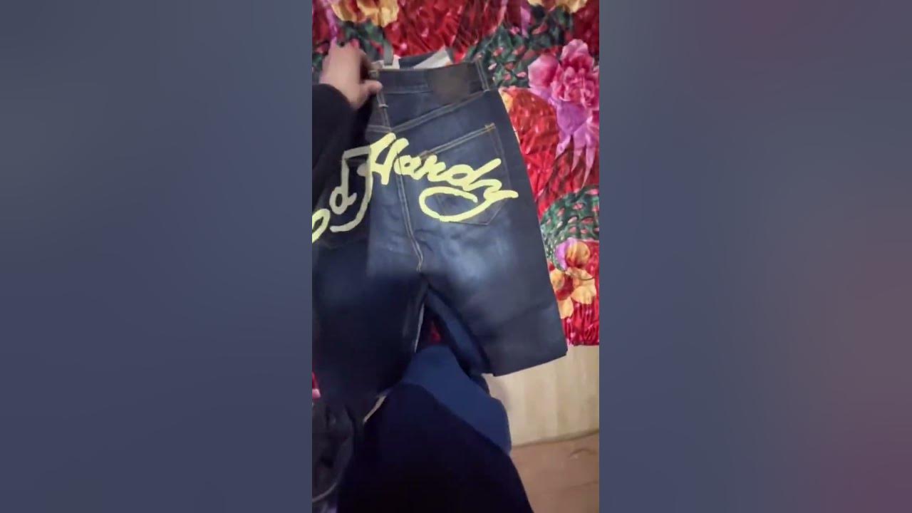 Коллекция джинс evisu | Collection jeans evisu #casual #кэжуал #evisu # ...