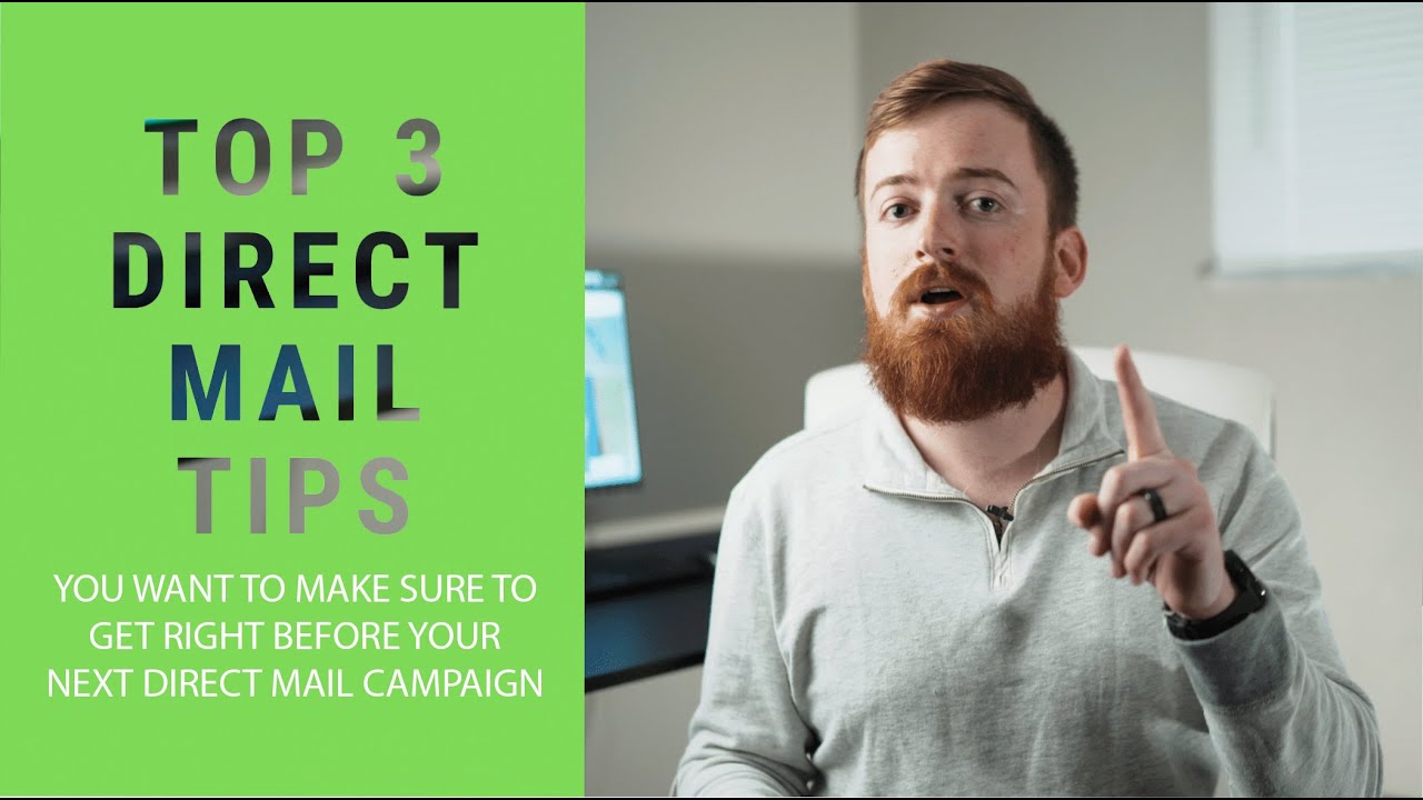 Real estate marketing | 3 Direct Mail Tips - YouTube