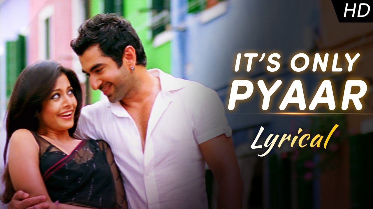 It's Only Pyaar - Lyrical | Dui Prithibi | Jeet | Koel |Kunal,Monali ...