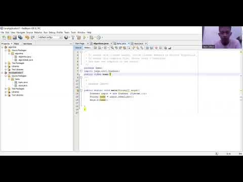 DASAR NETBEANS 9 - YouTube