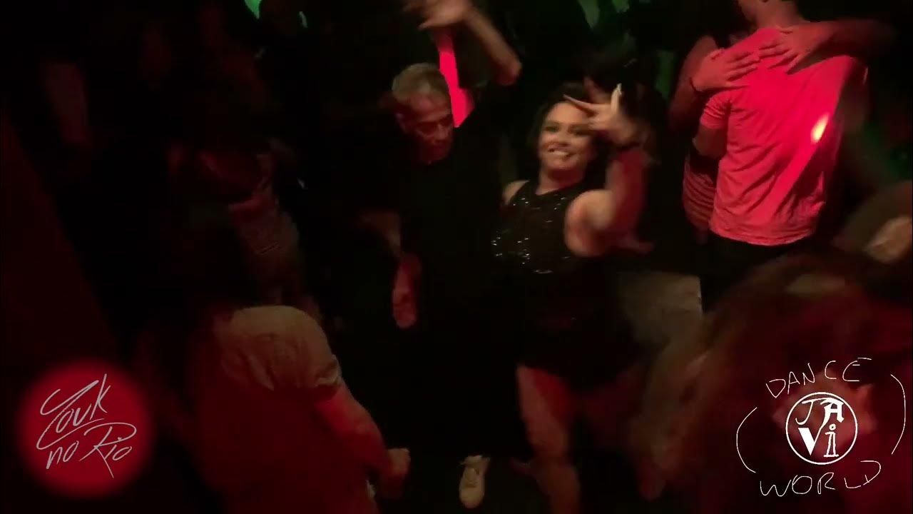 Jaime Arôxa & Leticia Castro (Zouk) Couple Social Dancing at Castle of Zouk - RJ - 13 JUL 2023 ...