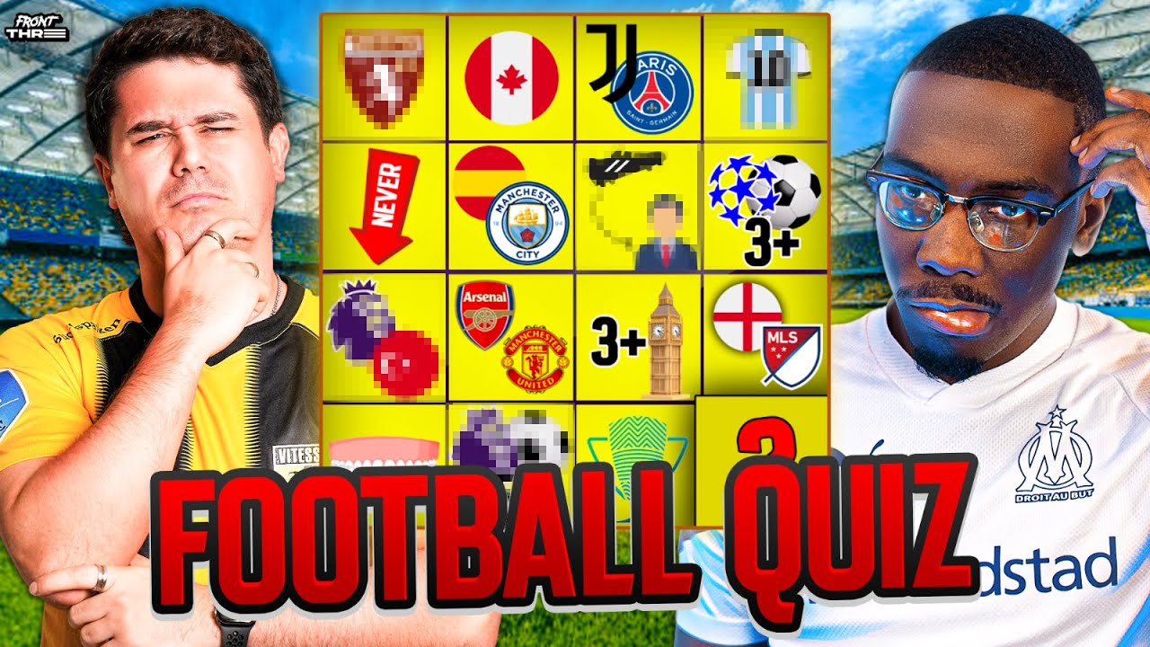 The MOST SHOCKING FOOTBALL QUIZ PERFORMANCE got us in TEARS 💀 - YouTube