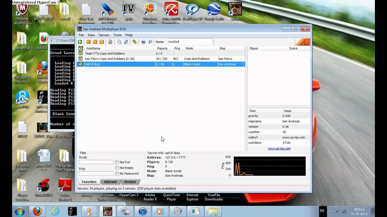 commands in samp server [weapon command] [part 1] - YouTube