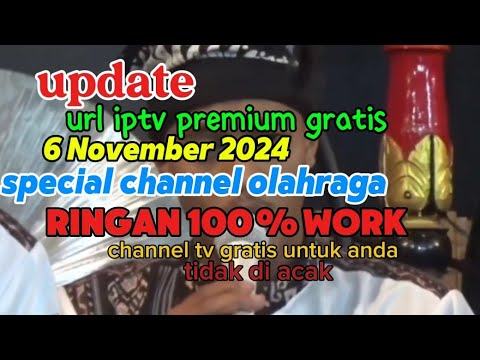 update url iptv premium gratis 6 november 2024 - YouTube