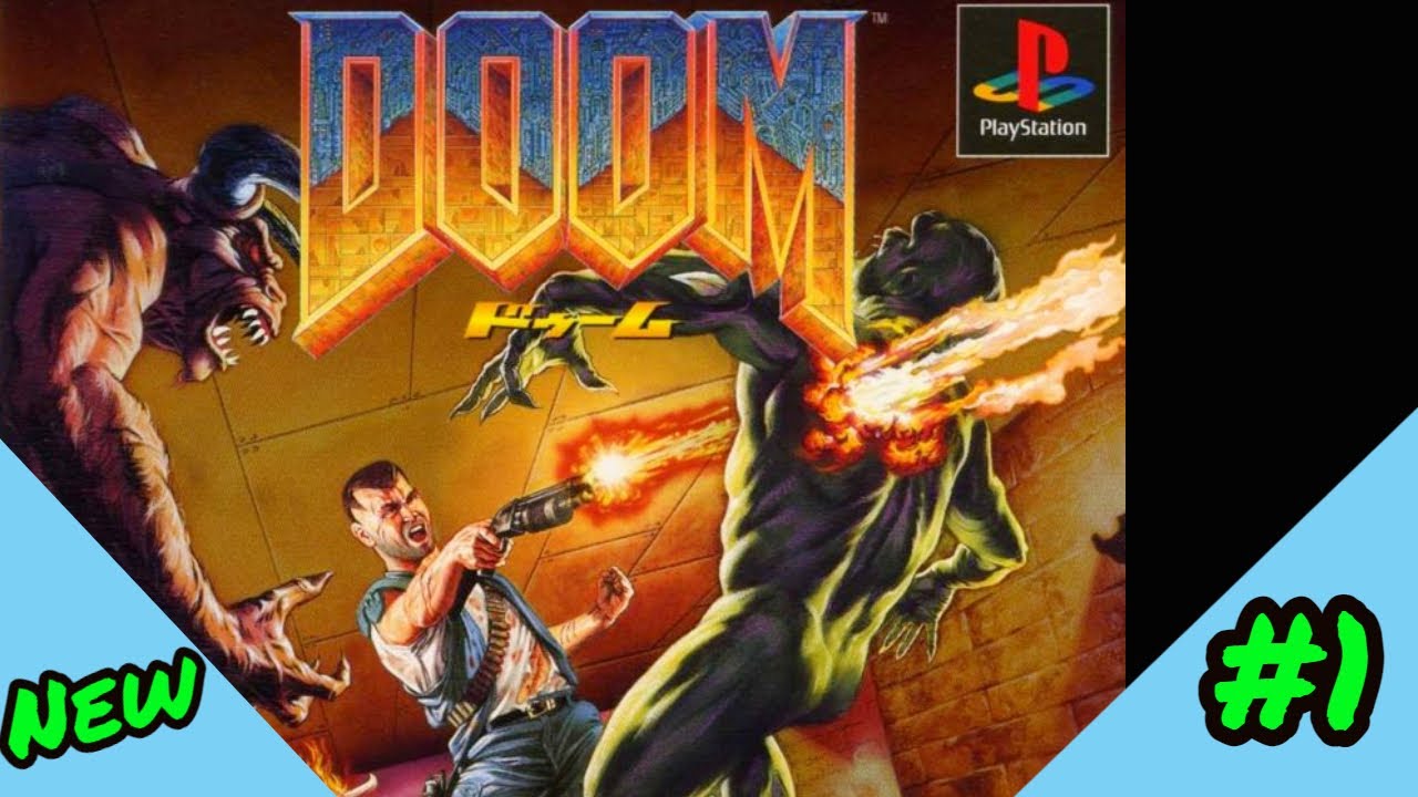 LET'S PLAY DOOM PS1 PLAYTHROUGH #1 - YouTube