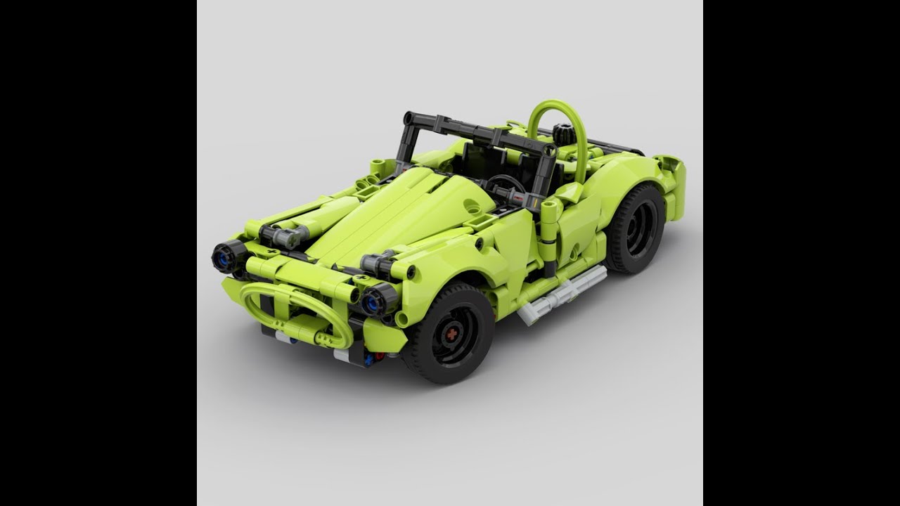 LEGO® 42161 Alternate Build - Technic Lamborghini Huracán Tecnica ...