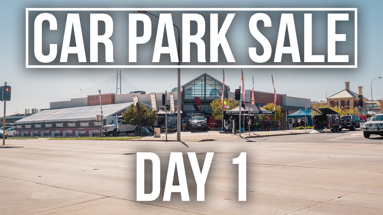 Car Park Sale September 2019 - Day 1 Vlog - YouTube