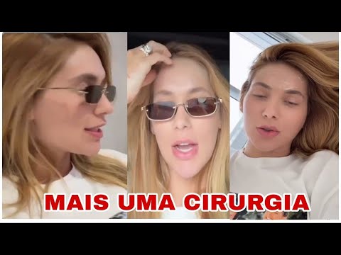 VIRGINIA FONSECA VOLTA A FAZER PROCEDIMENTO NO UMBIGO - YouTube