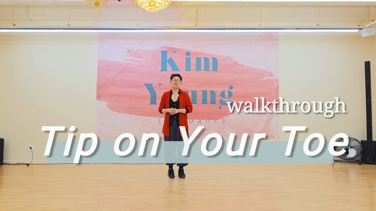 Tip on your Toe linedance walkthrough - YouTube