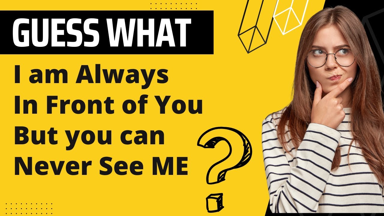 What Am I - Only Genius Can Answer🤯| guess what i am riddles with ...