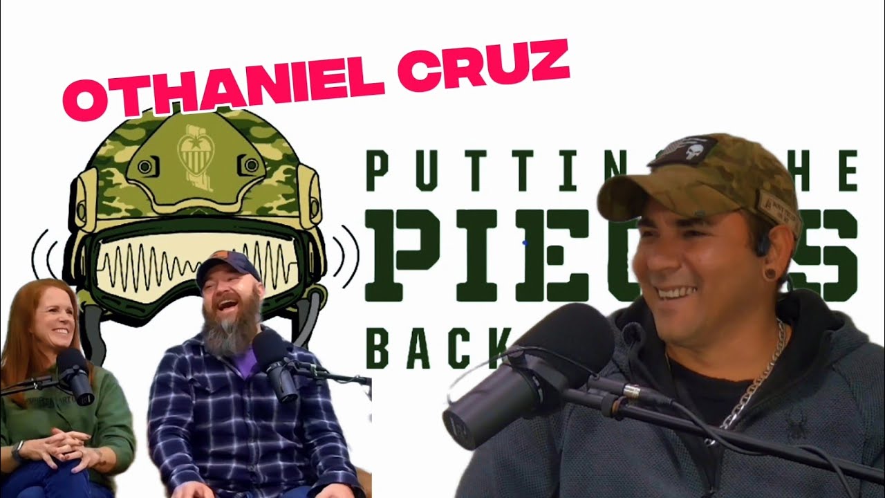 Putting the Pieces Back Together - Guest Othaniel Cruz - YouTube