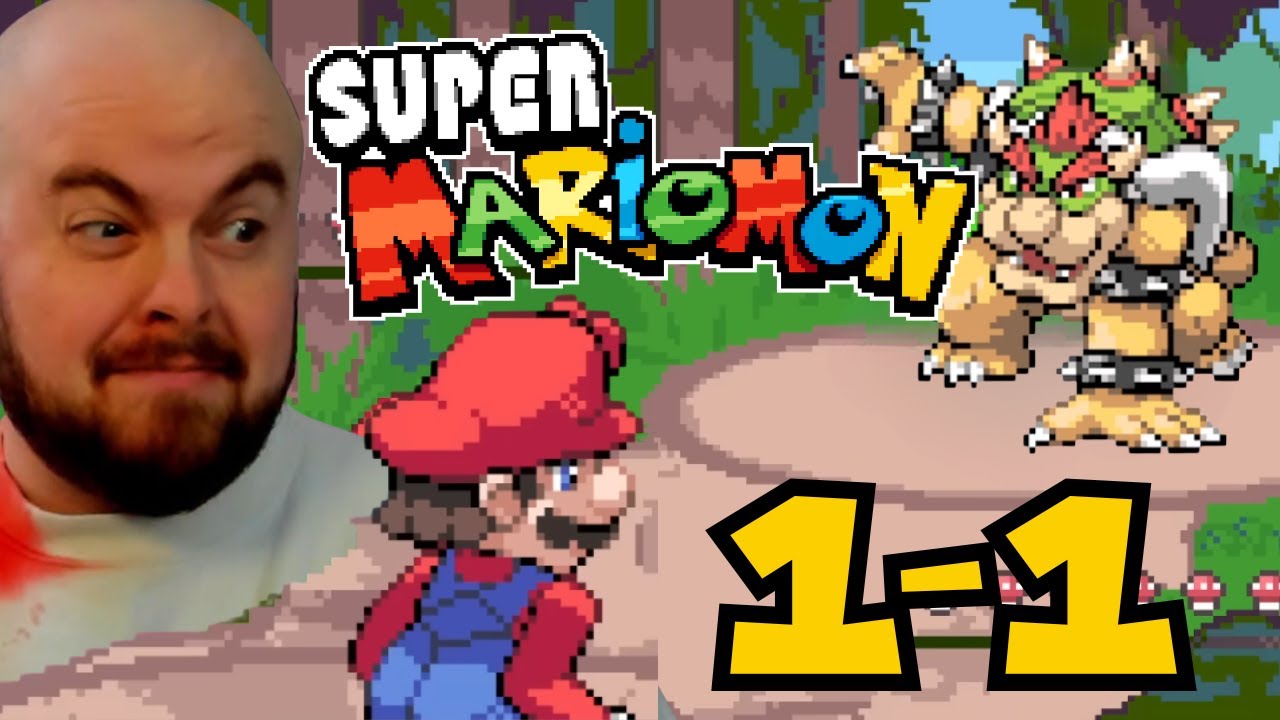 MARIO + POKEMON = MARIOMON = PEAK = my new GOTY? (Super Mariomon full ...