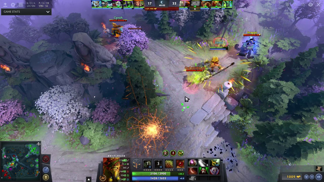 Bristleback Spell Lifesteal Youtube
