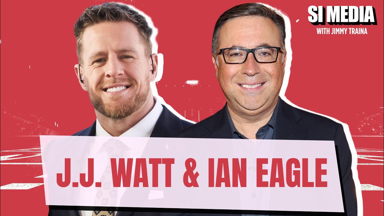 Jj Watt And Ian Eagle Are The Best New Play By Play Duo Youtube 9619