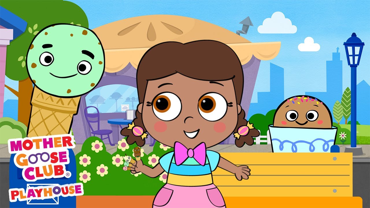 Ice Cream Finger Family + More | Mother Goose Club Nursery Rhyme ...