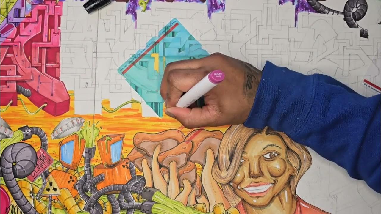 Graffiti Mega Project-1 EP: 11 - YouTube