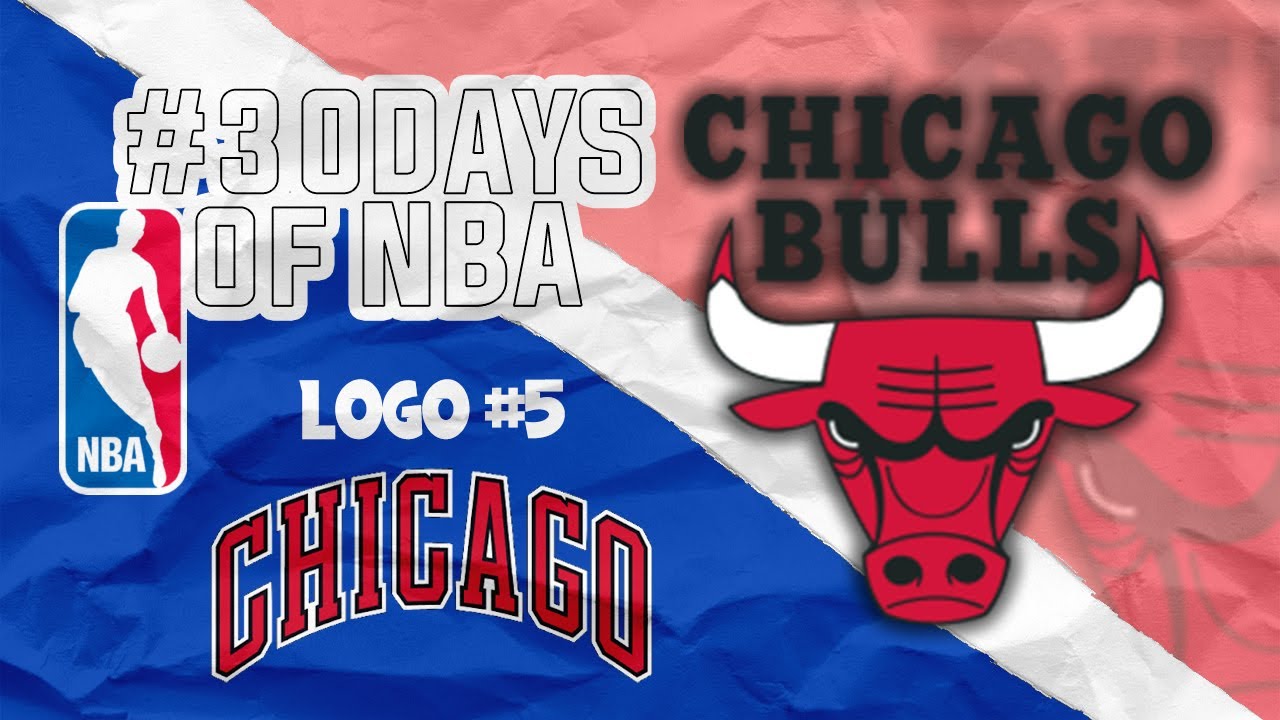 #30DAYSOFNBA - NBA Logo Animation - DAY#5 - CHICAGO BULLS - YouTube