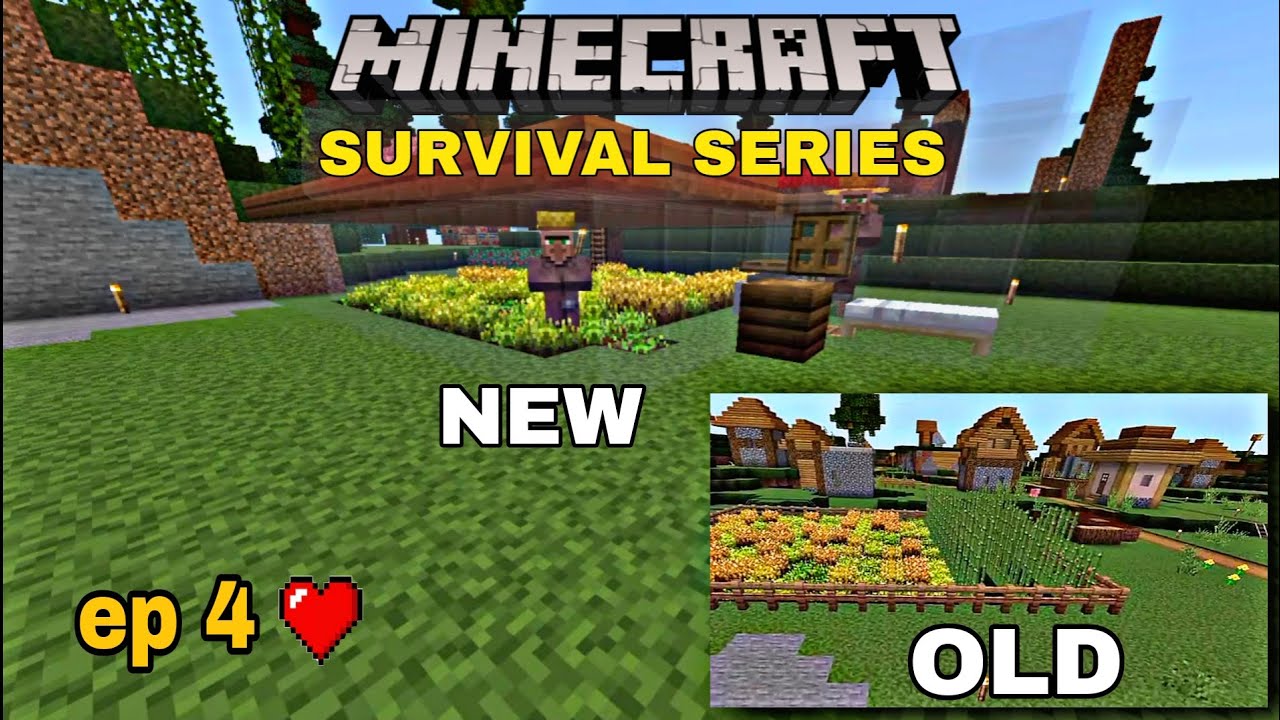 WE BUILD UNLIMITED FOOD FARM IN MINECRAFT - DUO SURVIVAL SERIES - YouTube
