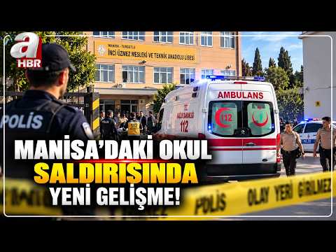 Manisa'daki Okul Saldırısında Yeni Gelişme! Anne, Baba Ve Dede Gözaltında | A Haber