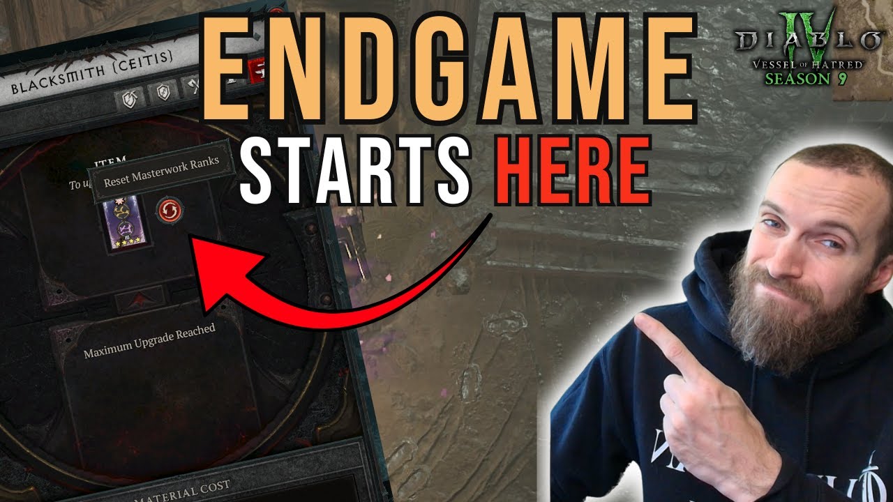 The Ultimate Endgame Pit Push Guide for Diablo 4 Season 9! - YouTube