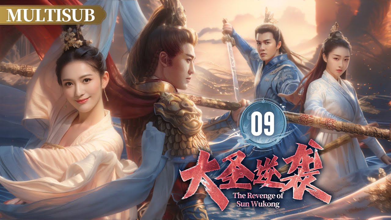 The Revenge of Sun Wukong💗 EP9：Demon King reborn as Wukong🔥raids Heaven ...
