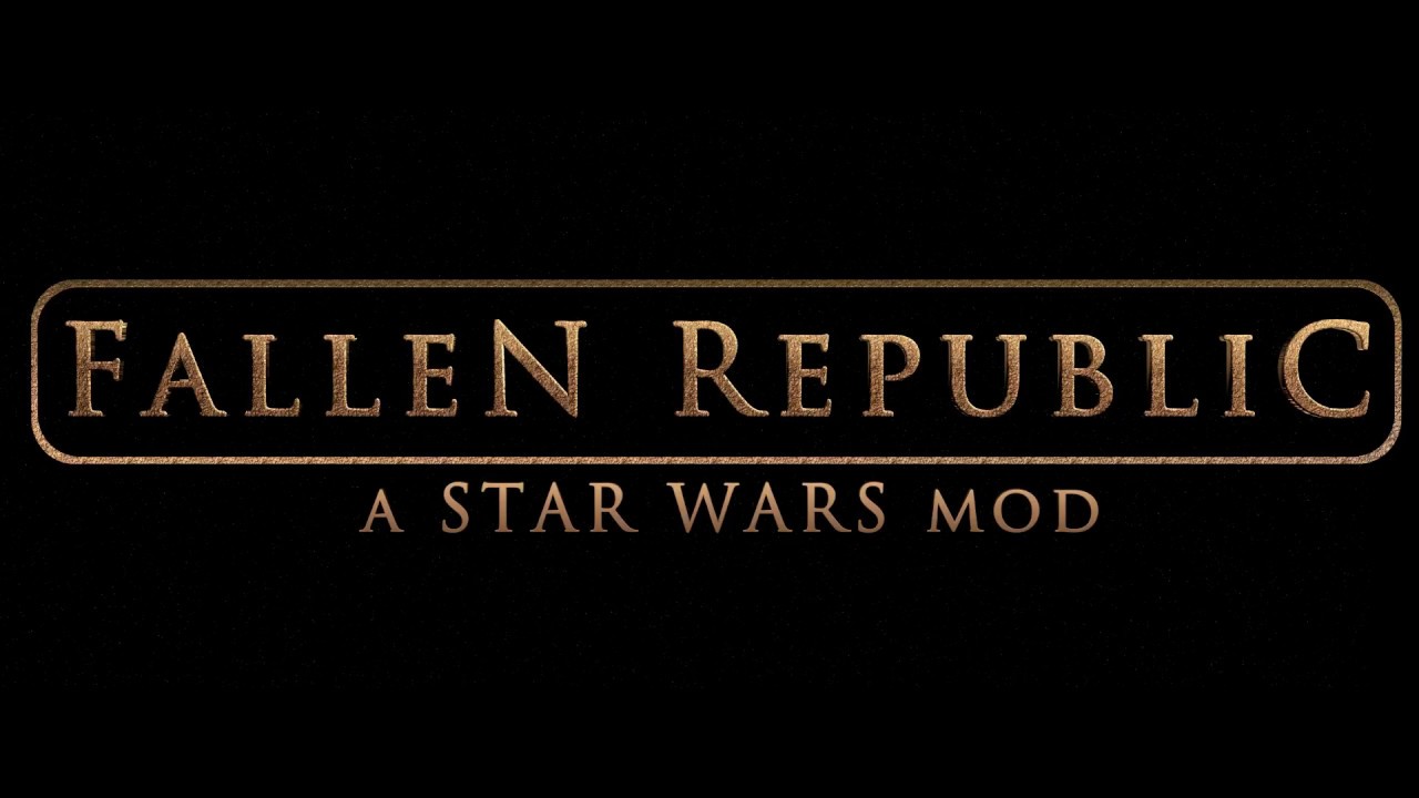 Star Wars: Fallen Republic Announcement Teaser - YouTube
