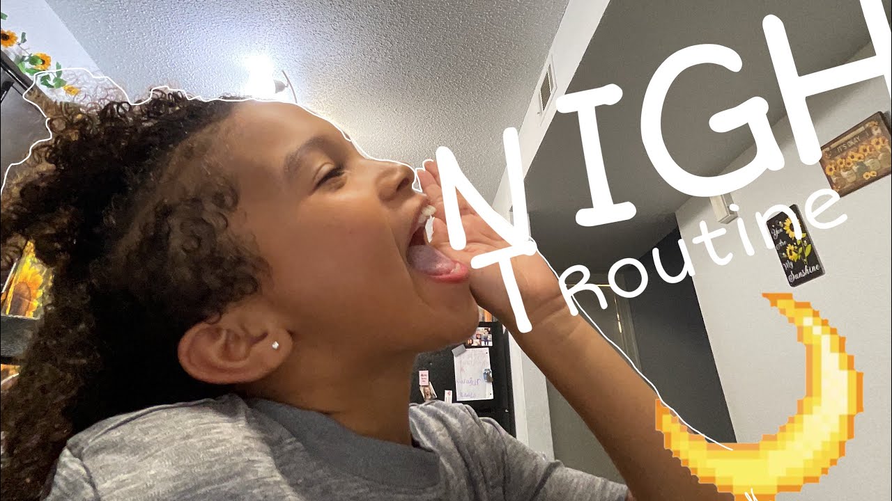 Night routine🩵 - YouTube