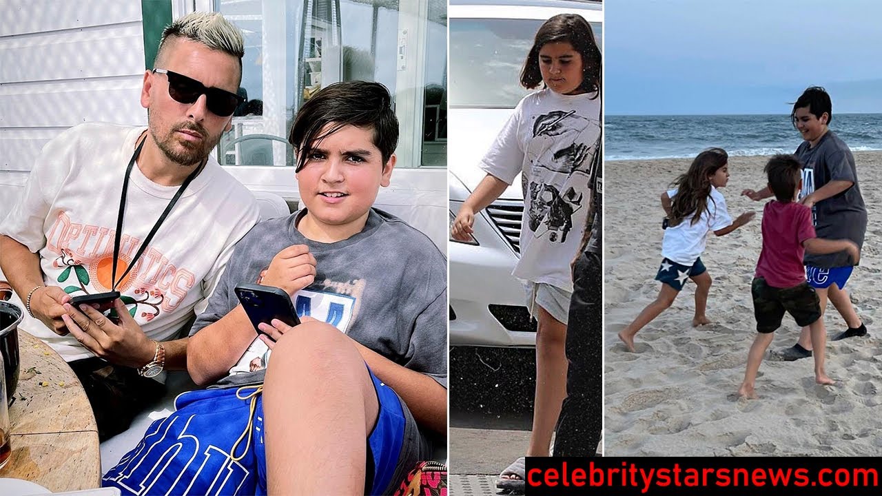 Kourtney Kardashian's Son 'Mason Dash Disick' New Look (Video) 2021 ...
