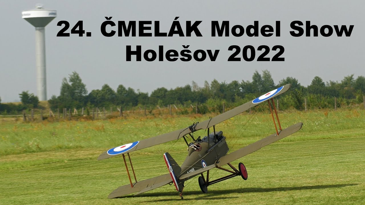 24. CMELAK Model Show Holesov 2022 - YouTube