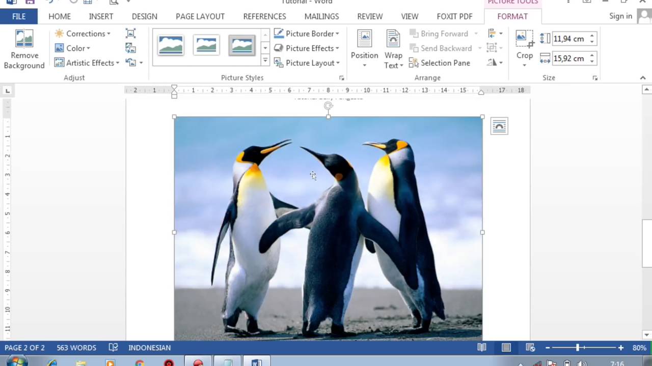 Tutorial Basic WORD - YouTube
